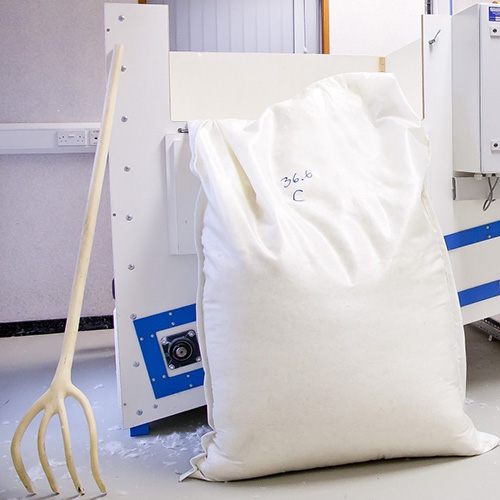 The capabilities of UK filled bedding manufacturer dùsal